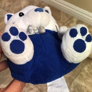 Goffa | Toys | Vintage Goffa Intl White Blue Kitty Cat Stuffed Animal ...